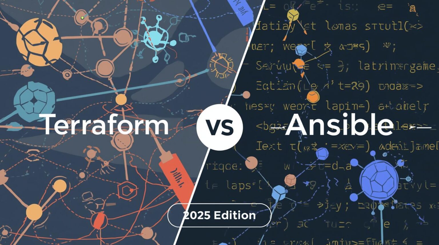 Terraform vs Ansibleの違いと使い分け【2025年版】｜IaCツール徹底比較 - テコタク