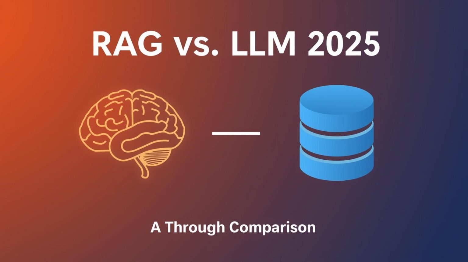 RAGとLLMの違いとは？2025年最新のGraphRAG・Agentic RAGまで徹底解説